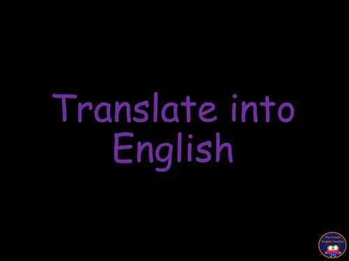 EFL / ESL grammar POWERPOINT on MUST for French students | TPT