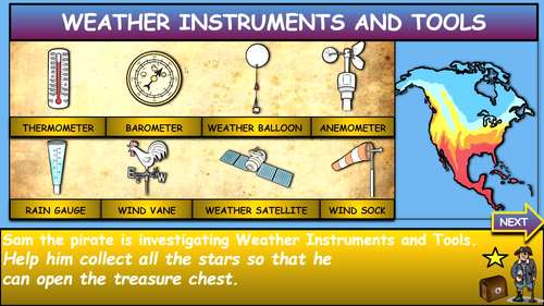 Weather Instruments and Tools Unit: Presentation|Drag & Drop|Puzzles ...