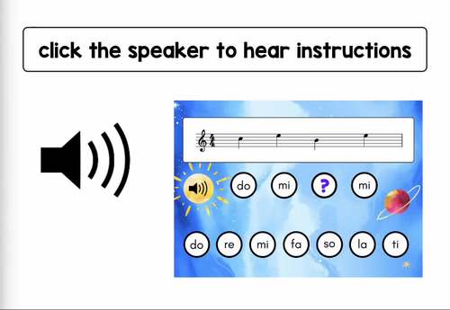 Mystery Solfege Solfa Melodies (with Moveable Do) | Note Reading