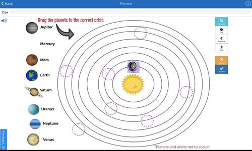 Solar System Boom Cards (Planets and The Sun) - Digital Task Cards