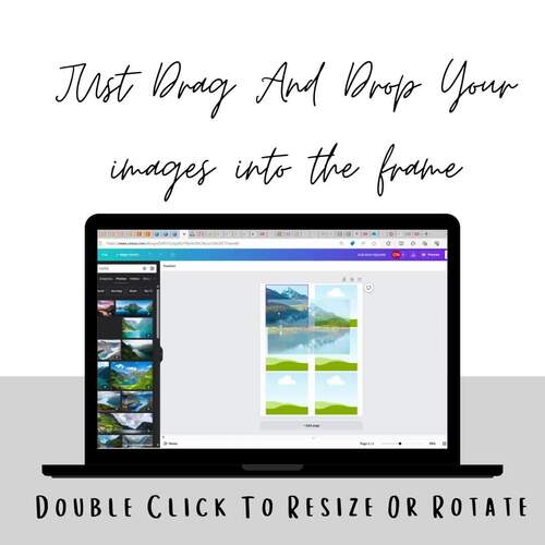 Blank 3.50 Inch Square Templates in PDF PNG PSD EPS DXF And Canva Format