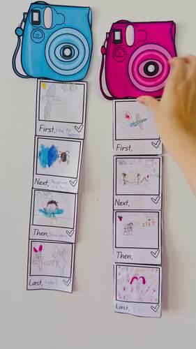 My Story Snapshots - Narrative Retells by Mrs Chatterbox Teaches