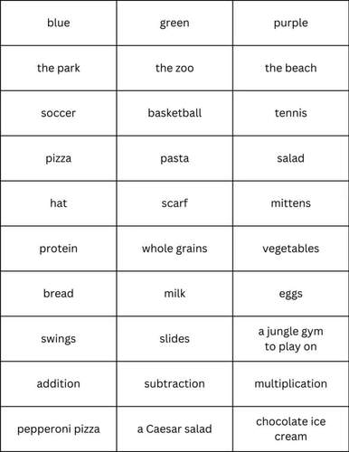 Commas in a Series Hands-On Comma Rules Punctuation Scoot Grammar Activity