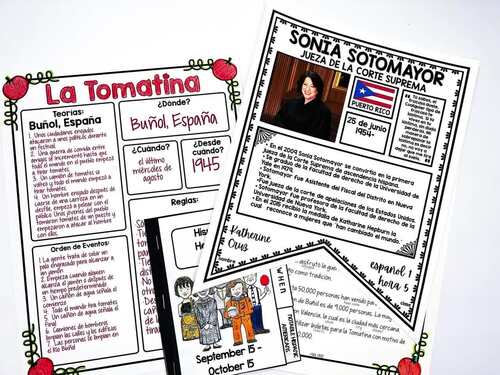 Año Nuevo Black History Month Spanish Valentine's Day + MORE Holidays ...