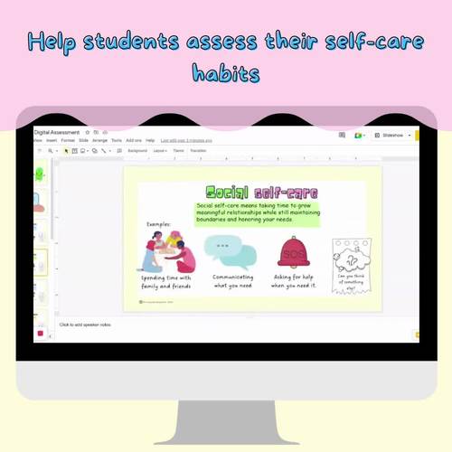 Recharge your Batteries: Self-care Task Cards| Digital Assessment & Journal