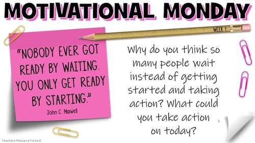 Daily Morning Greeting Slides Messages | Digital SEL Prompts ...