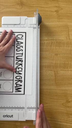 Thanksgiving Turkey Gram - Class Kindness Activity | TPT