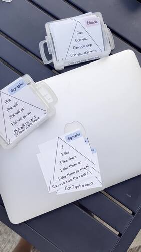 Decodable Fluency Activity, Reading Pyramids, 1st Grade Reading Centers ...