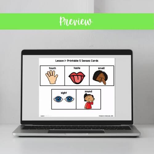 BUNDLE-Kindergarten Science Units- Matter and Energy-New Alberta Curriculum