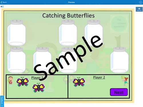 Open Ended Game Let's Take Turns: Catching Butterflies BOOM Cards for ...