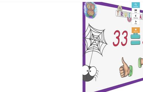 Comparing 2-digit Numbers | Boom Cards | Compare Numbers BUNDLE by ...