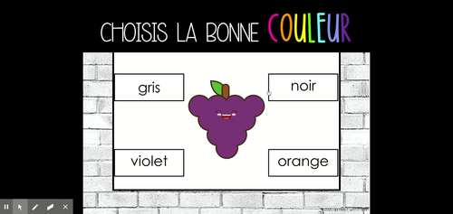 Interactive French Games Bundle by Sprinkle it with French | TpT