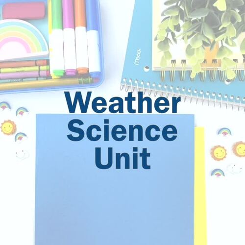 Weather Science & Reading Unit by Ciera Harris Teaching | TPT