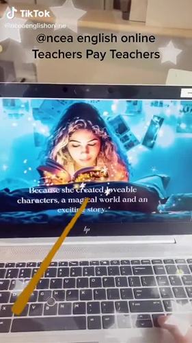 Digital Creative Writing with Harry Potter - Write an original story