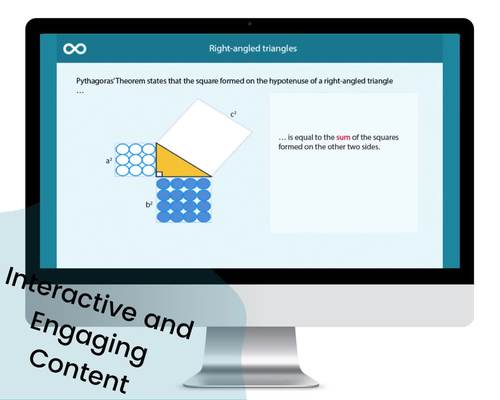 Pythagorean Theorem - 8th Grade Digital Lesson CCSS 8.G.B.6 | TPT