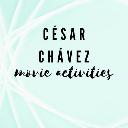 Cesar Chavez Movie Guide in Spanish and in English by Spark Enthusiasm ...