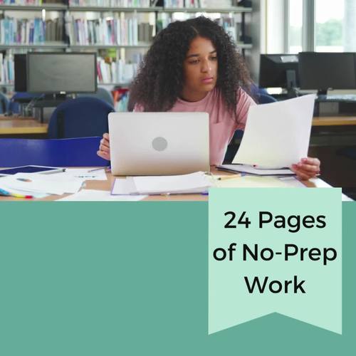 Life Skills Writing No-Prep Packet by EducationPotential | TpT