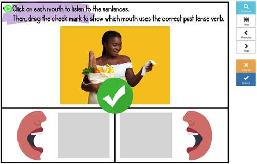 Irregular Verbs BOOM CARDS™ Distance Learning Set 3 by Teaching Literacy