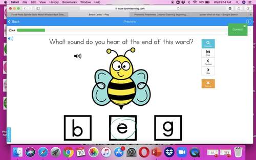Beginning, Middle, End Sounds Phonemic Awareness Boom Cards™: Growing ...