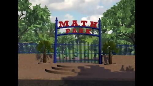 MATH PARK COMPLETE MULTIPLICATION SERIES BUNDLE #2 (LESSONS 201-209 )