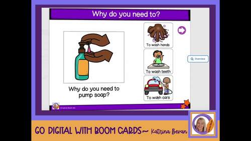 Boom Cards™ with audio: Why do we need to? Understanding Actions