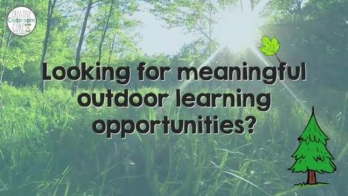 Outdoor Learning Activity - 5 Senses Nature Walk - Outdoor Education ...