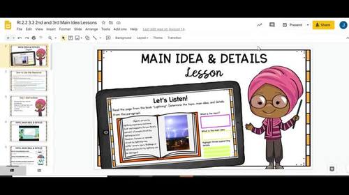 4th & 5th Grade Reading Comprehension Mini Lessons Bundle - Standards Based