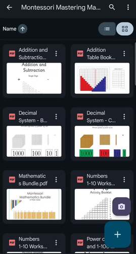 Montessori Math Bundle by Montessori Preschool Resource | TPT