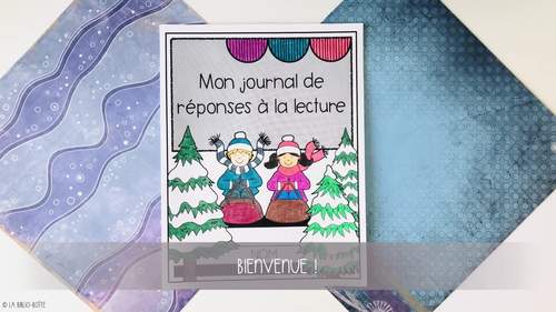 French Winter l'hiver Activities for Any Story: Book Companion Reading ...