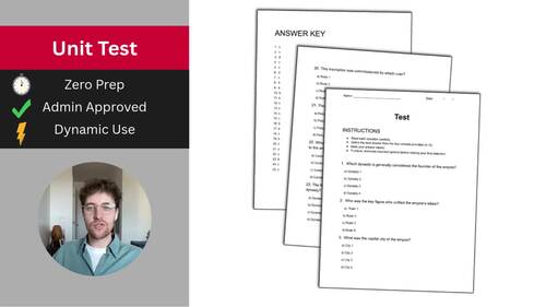 Medieval Period Music Unit Test | Summative Assessment & Comprehensive Quiz