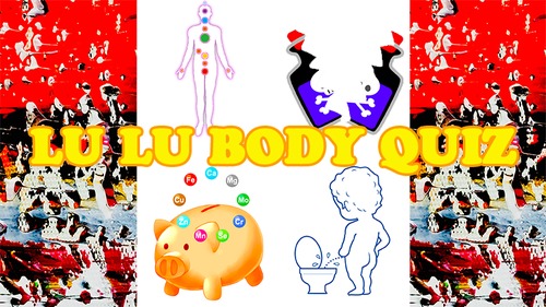 BODY TAISO SONG No.1 LU LU Body Quiz & Taiso-Dance! | TPT
