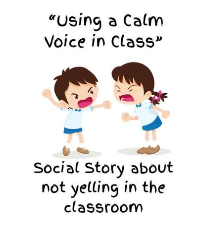 Social Stories Managing Emotions Emotional Regulation Impulse Control