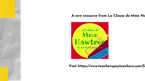 French Read and Color Alphabet Words - Coloriage Magique - Les Mots