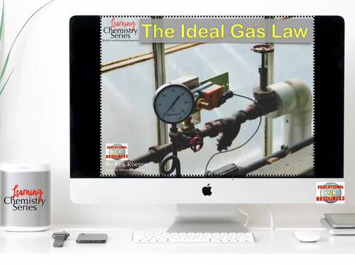 Teaching Ideal Gas Law No Prep PowerPoint by R and R Educational Resources