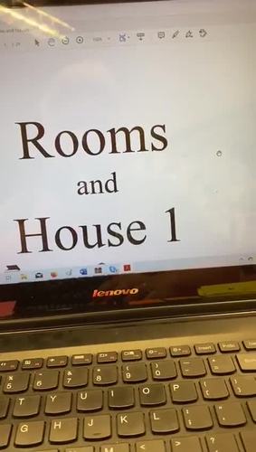 ROOMS AND HOUSE BOOK FOR ESL KIDS by Ela Andrzejkowicz | TPT