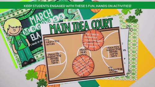 March Literacy Centers + Digital Bundle by Amelia Capotosta | TPT