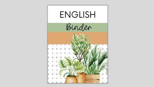 EDITABLE Binder Covers & Spines | Printable Binder Covers | Elementary ...