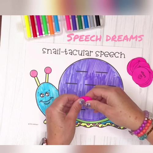 Spring Speech Language Therapy Activity: Snail True False Questions ...