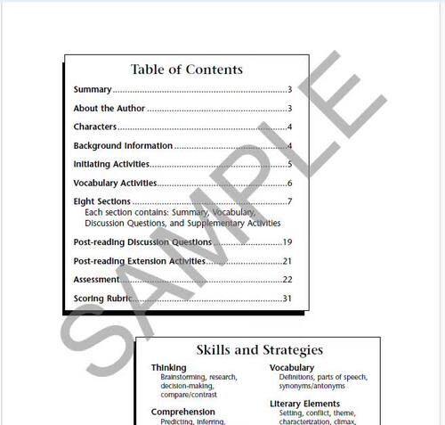 Al Capone Does My Shirts Novel Units® Teacher Guide Novel Study | TPT