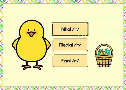 Spring Articulation R and L BOOM Cards by Speech Packtivities | TPT