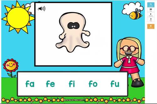 BOOM CARDS Fonética en español MEGA BUNDLE- El alfabeto by mrscortes