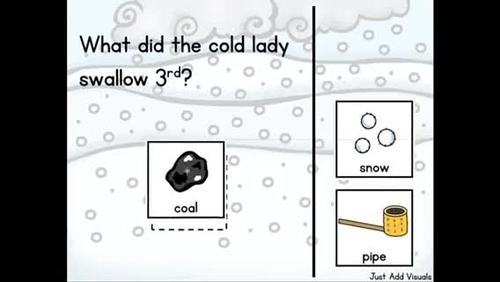 MINI Story Study | "Cold Lady Swallowed Some Snow" | Digital Thematic Unit
