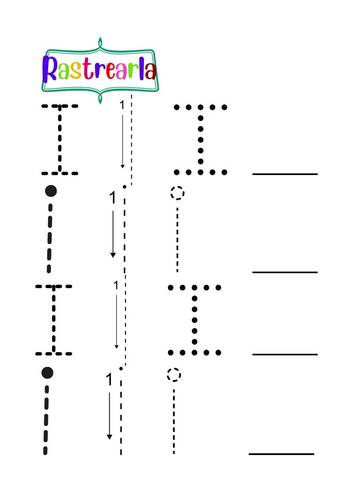 Plan de estudios para niños pequeños | Actividades con la letra "I"