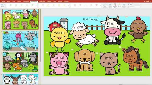 McGraw-Hill Wonders First Grade High Frequency Word Centers | Unit 4 Week 6