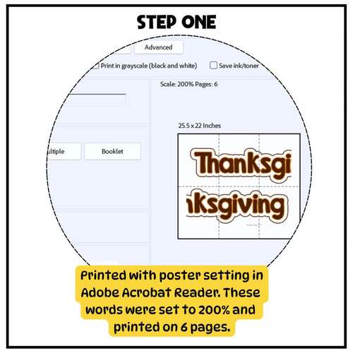 Thanksgiving Bulletin Board Words and Saying, Thankful Fall Classroom ...