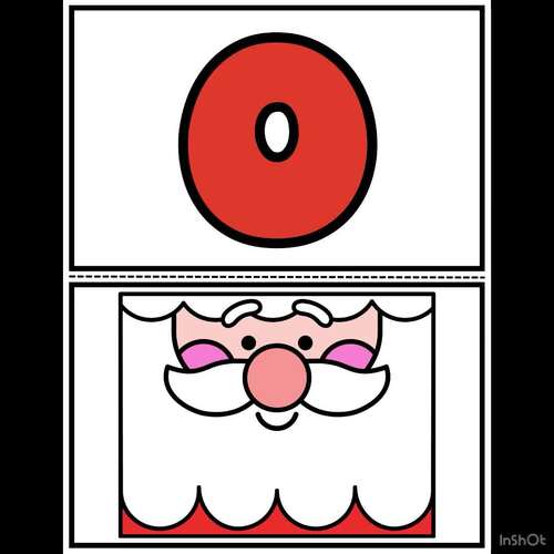Santa Subitizing Matching Cards | Numbers 0–10 | Preschool & Kindergarten