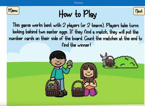 Easter Egg Match Articulation Memory Game Boom Cards™ Spring Speech Therapy