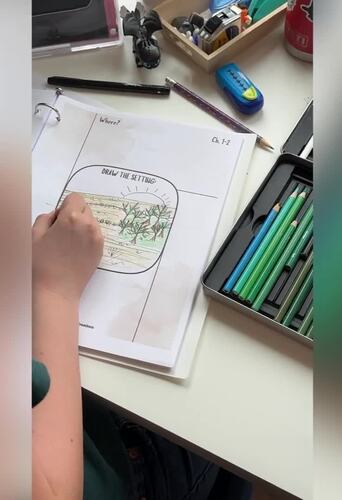 Owls in the Family Novel Study by Purple Nest Kid Creations | TPT