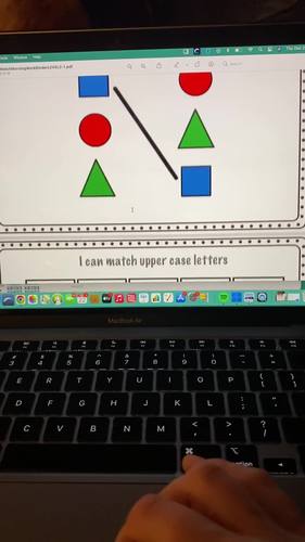 Adapted Morning Work For Students With Autism Kindergarten by TheAutismHub