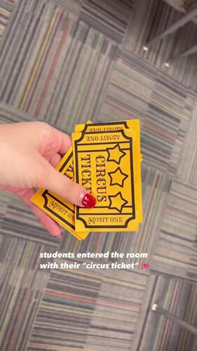 Carnival Circus Day Room Transformation | 2nd Grade Carnival Day